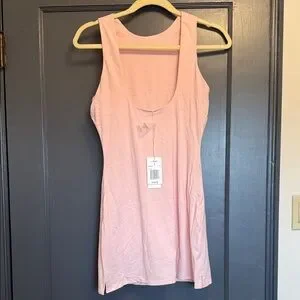 l*space | Dresses | Lspace Pale Pink Scoop Tennis Dress | Poshmark